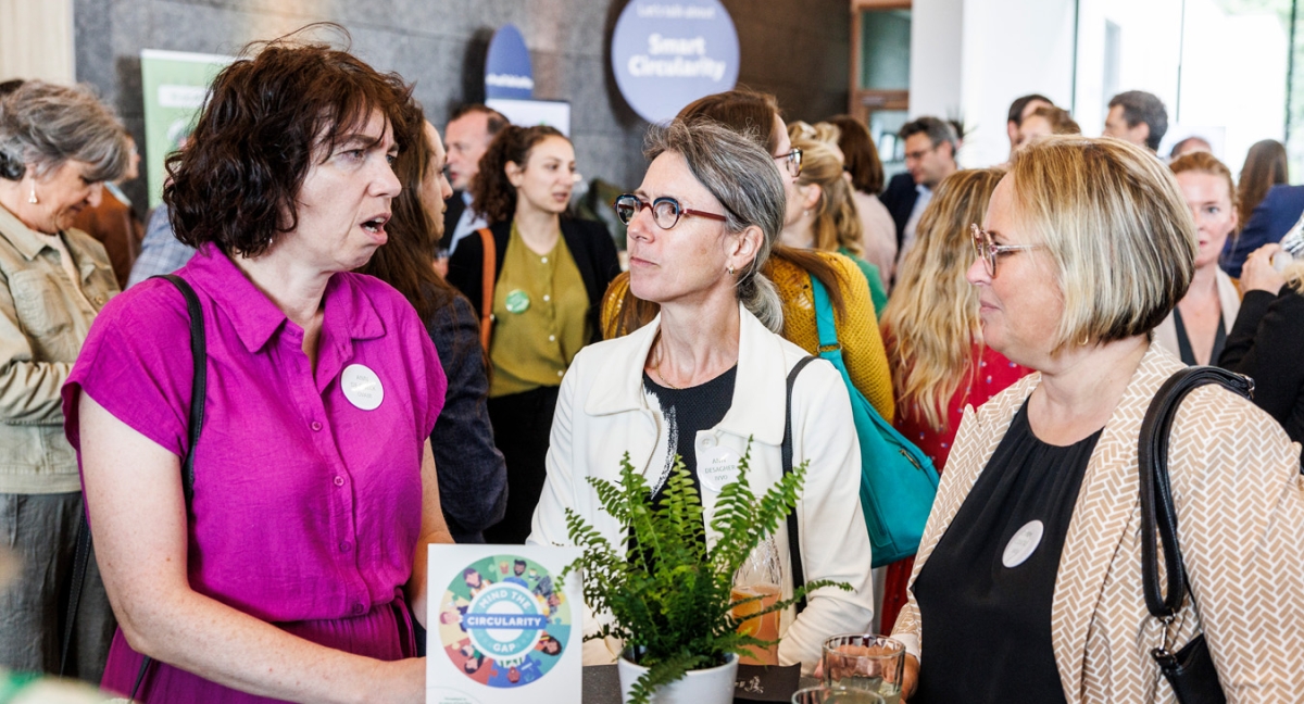 Mind the circularity gap | Fost Plus