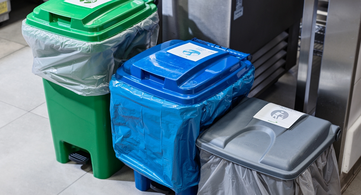 Afval sorteren in de horeca - Fost Plus