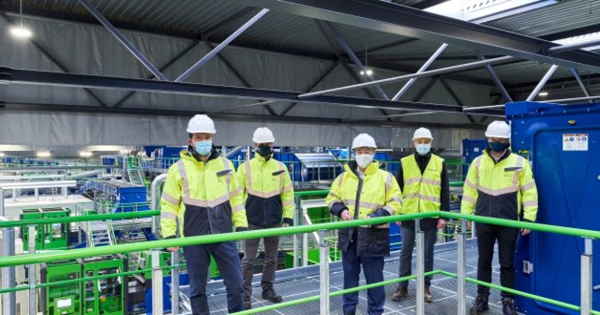 PreZero opent hoogtechnologisch PMD-sorteercentrum in België | Fost Plus
