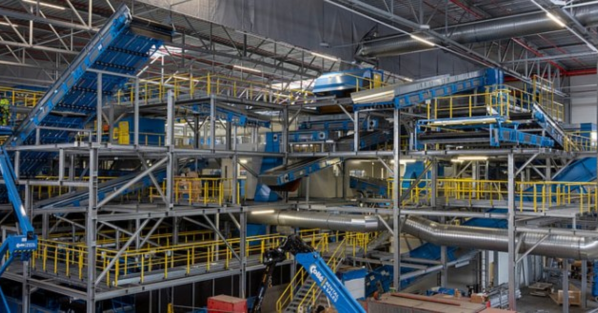 Indaver start nieuwe PMD-sorteerinstallatie | Fost Plus