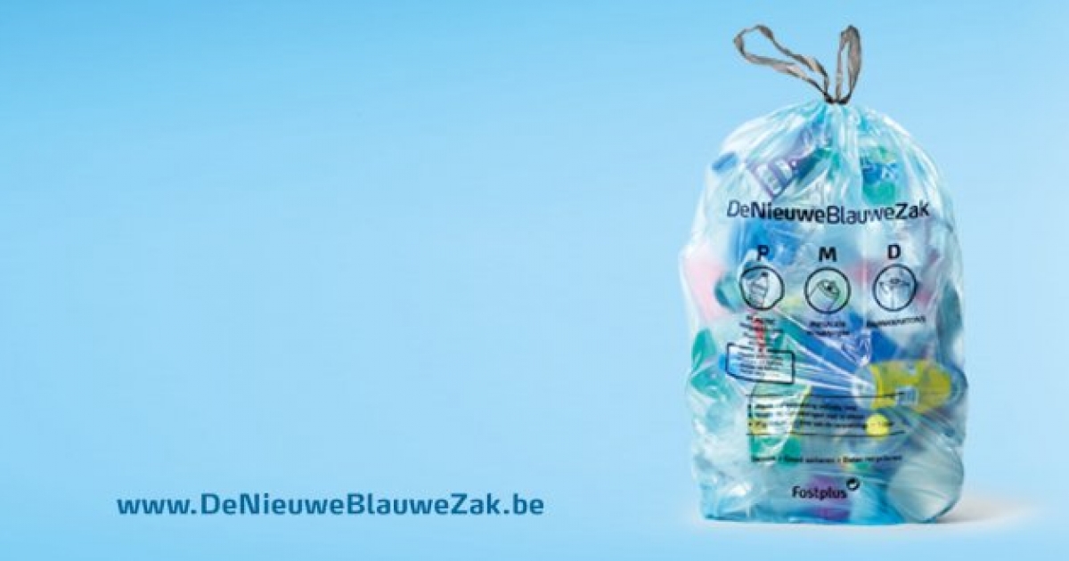 Next milestone for the New Blue Bag | Fost Plus