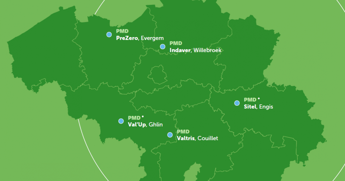 Des centres de tri de haute technologie pour les PMC belges | Fost Plus