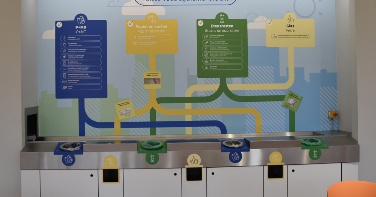 Nestlé – Setting an example for company sorting! | Fost Plus