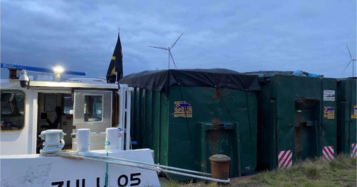 Fost Plus teste le transport de PMC par voie navigable | Fost Plus