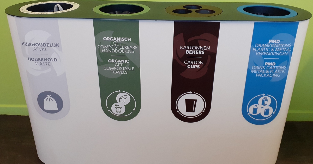 PMD sorting, a real corporate culture at Janssen Pharmaceutica | Fost Plus