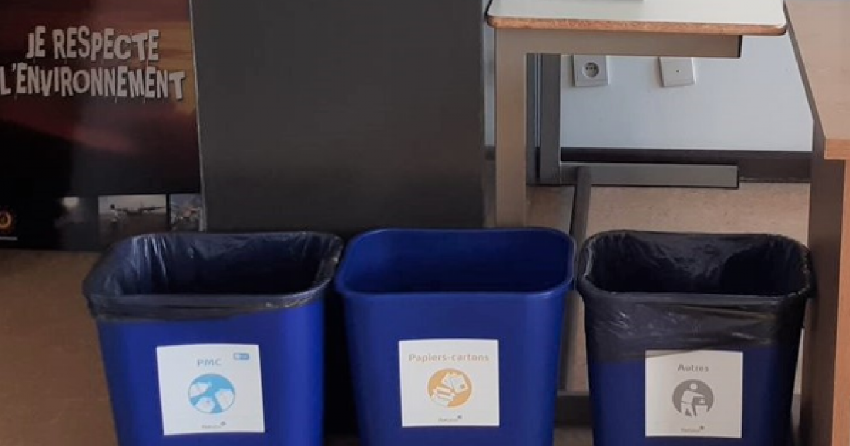 PMD sorteren, dat doen ze ook bij het leger | Fost Plus