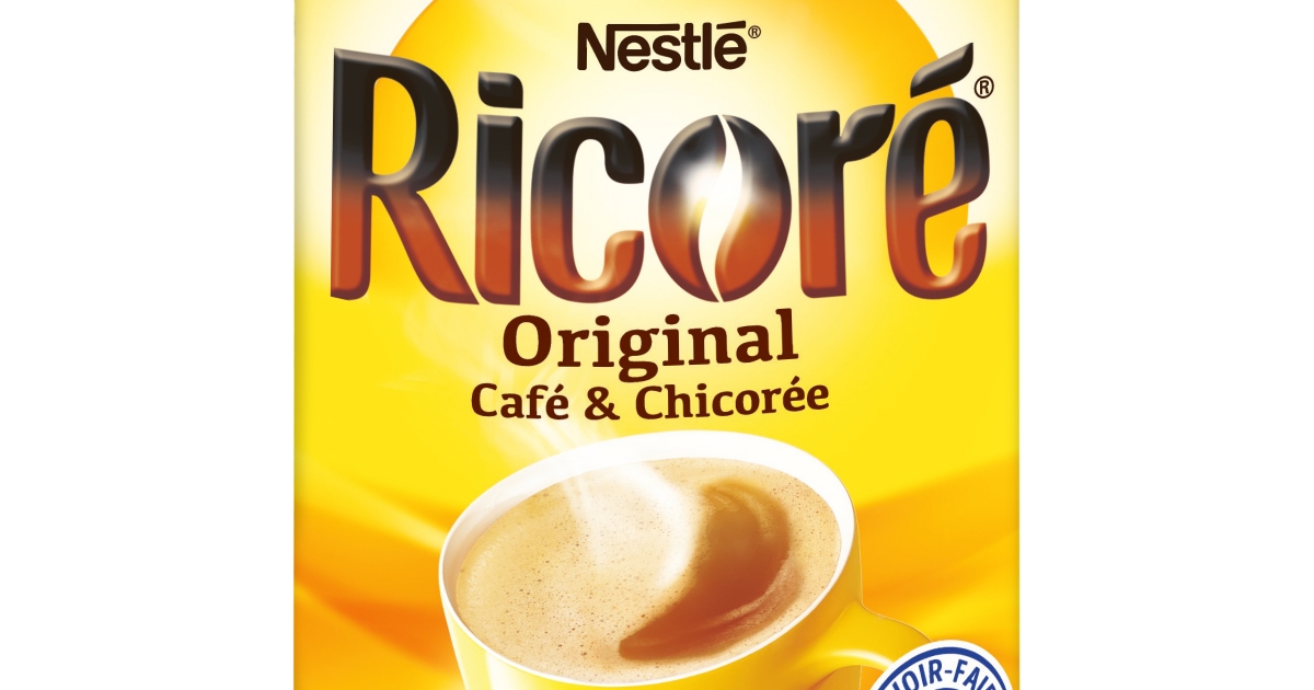 A new lid for the beverage Ricoré that’s easier to sort and recycle ...