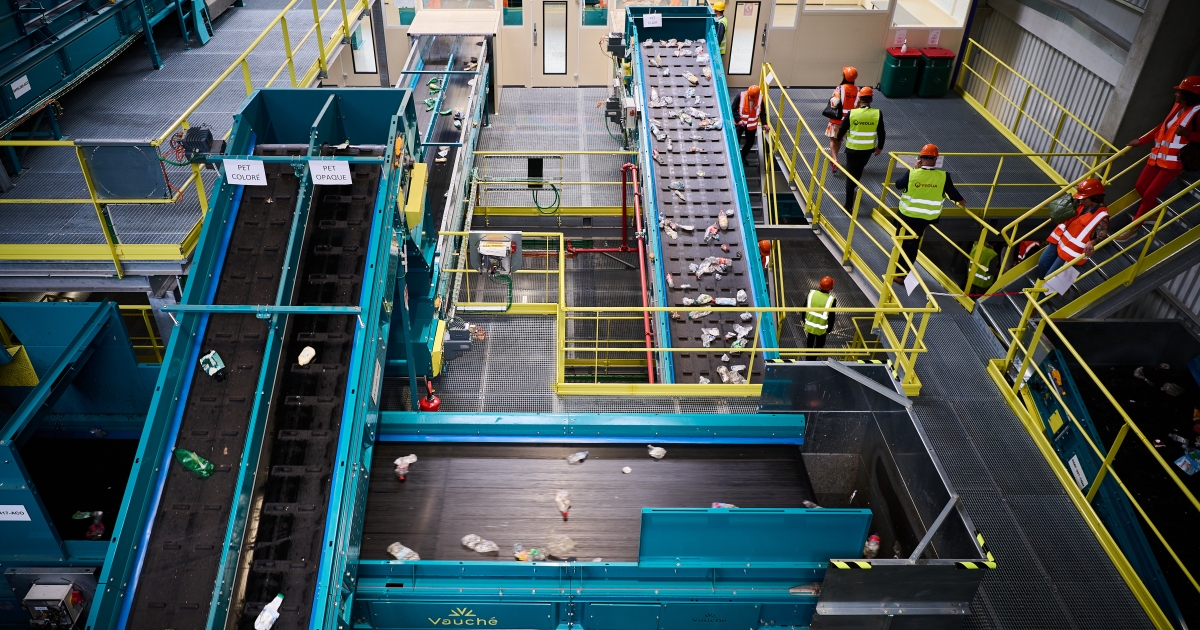 Ouverture officielle du quatrième centre de tri pour le Nouveau Sac Bleu | Fost Plus