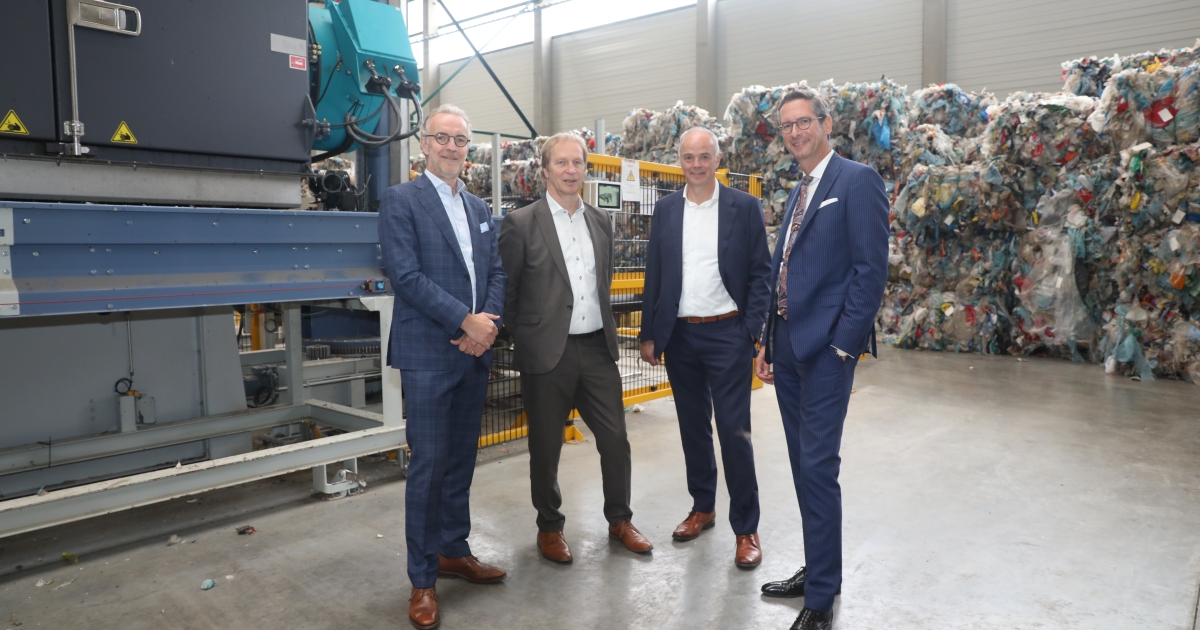 Ecoo Beringen: first polyethylene film recycling plant in Belgium ...