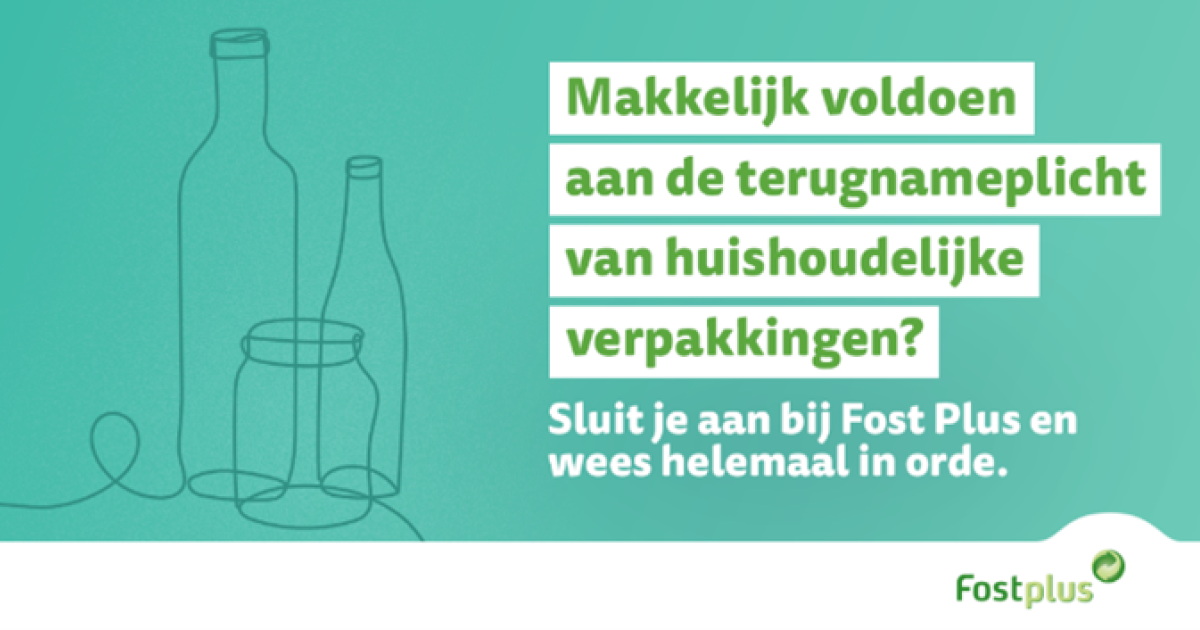 Freeriders: de aanpak van Fost Plus om bedrijven aan te zetten hun UPV ...