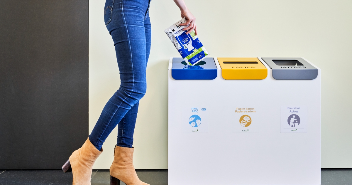 PMD sorteren op het werk. Waar staan we vandaag? | Fost Plus