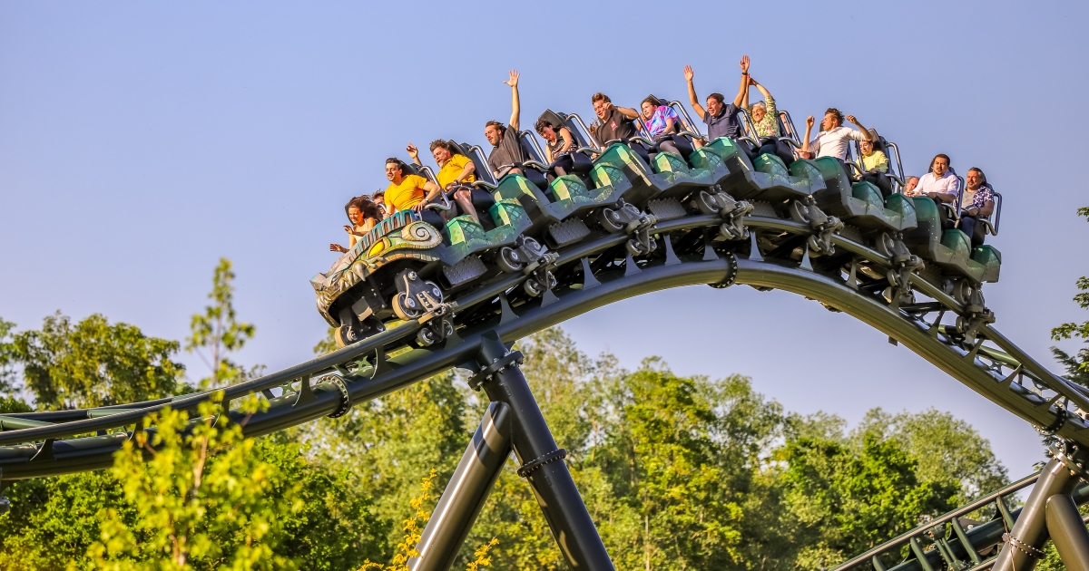 Walibi: sorting waste, an adventure in its own right | Fost Plus