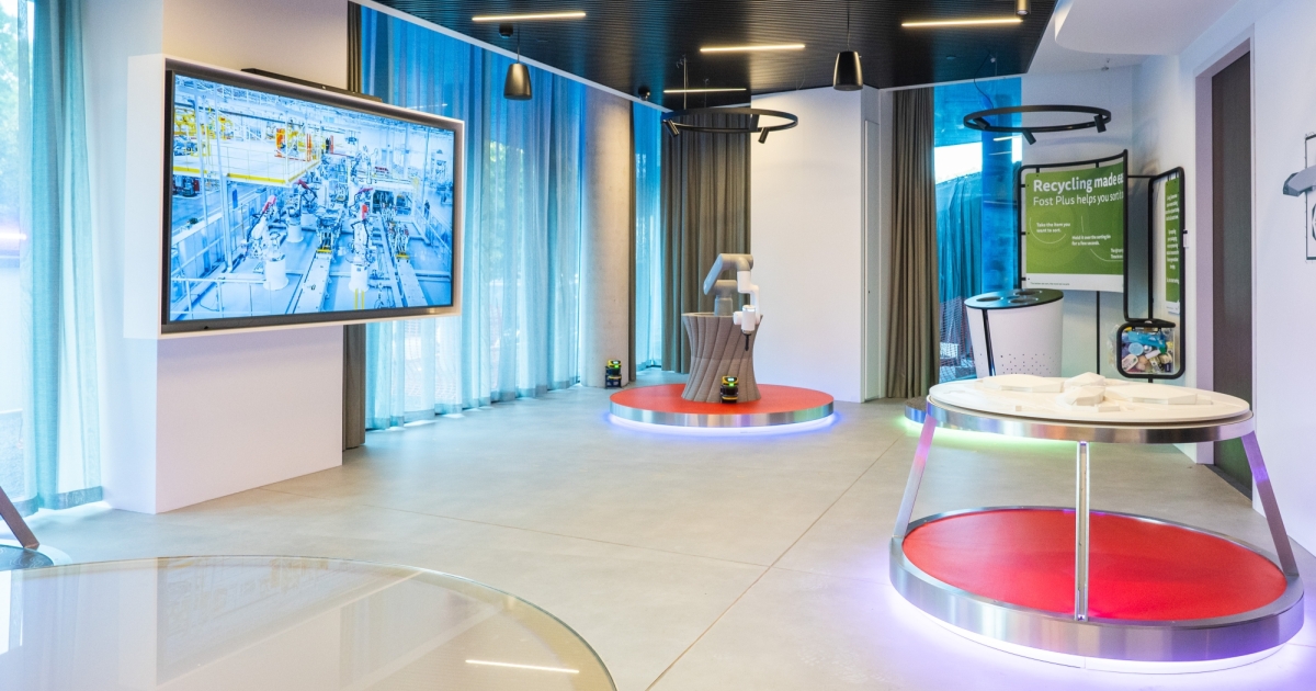 Innovation in waste management at Living Tomorrow | Fost Plus