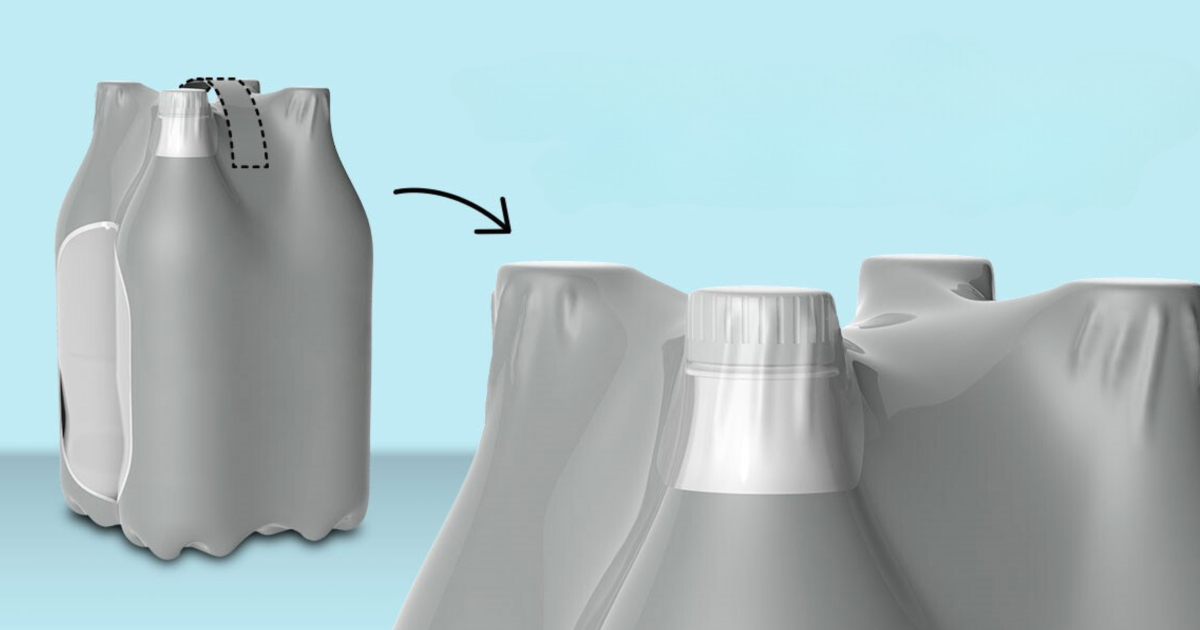 Coca-Cola saves 30 tonnes of raw material in multipacks | Fost Plus