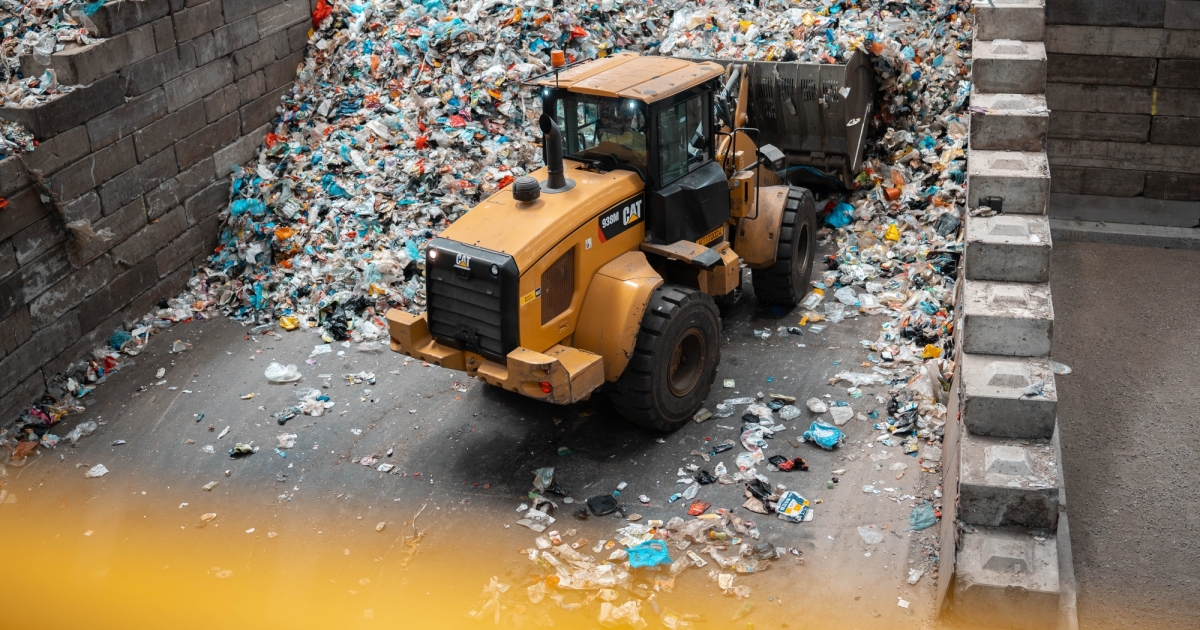 First tests on sorting and recycling ready meal trays are promising ...