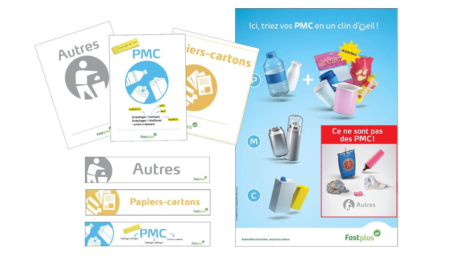 Trier à l'école - Cloned | Fost Plus